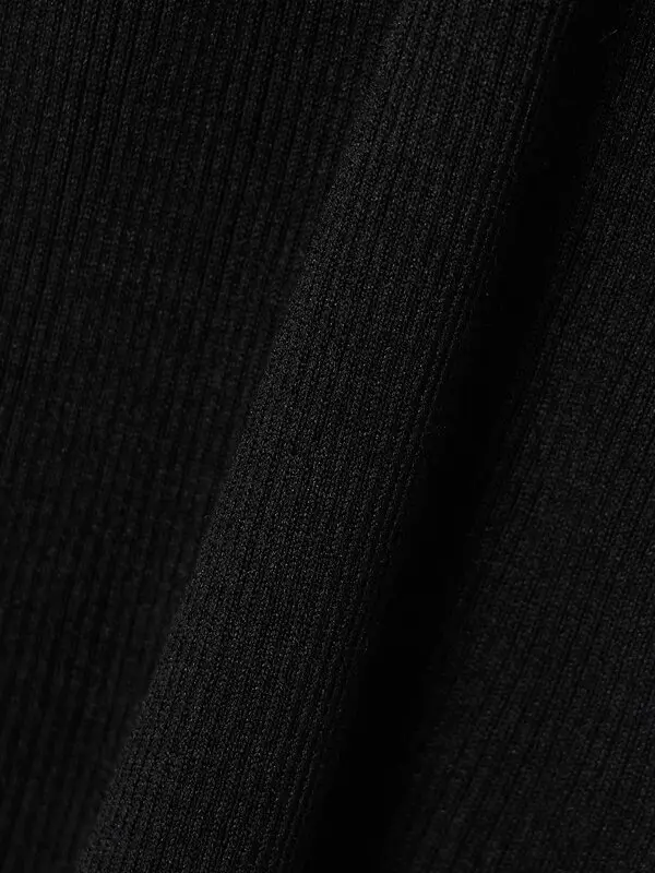 NILI LOTAN Lottie Ribbed Silk Tank