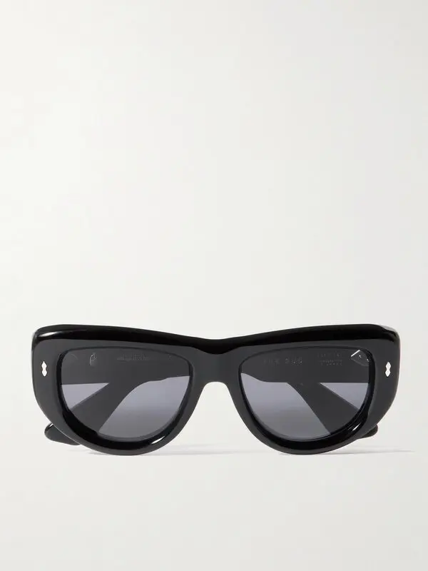 JACQUES MARIE MAGE Erin Wasson The Sud Sunglasses - Black