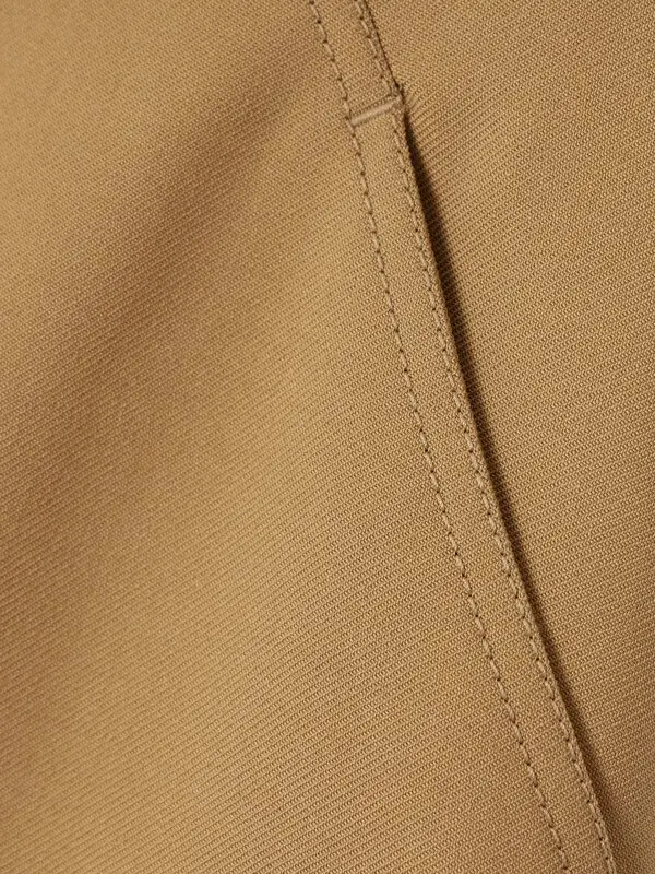 Bally Wool-blend Mini Skirt