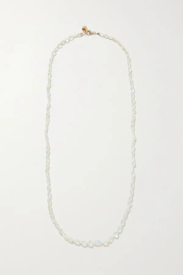 Fry Powers 18-karat Gold Opal Necklace - Multi