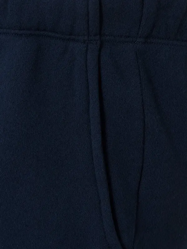 THE ELDER STATESMAN Cotton And Cashmere-blend Track Pants