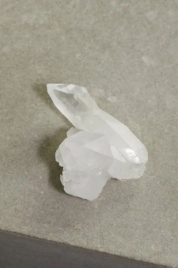 JIA JIA HOME Mini Crystal Quartz Cluster