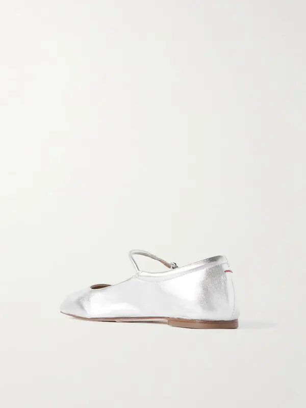 AeydĒ Uma Leather Mary Jane Flats