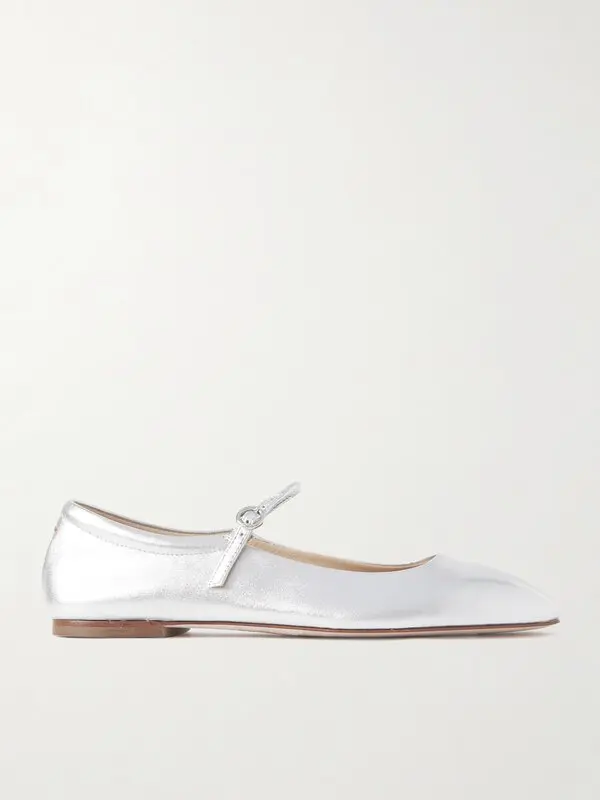 AeydĒ Uma Leather Mary Jane Flats