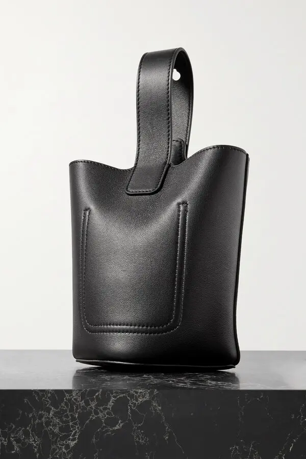 Loewe Pebble Mini Tote - Black