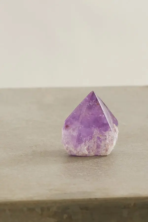 JIA JIA HOME Small Amethyst Point - Purple