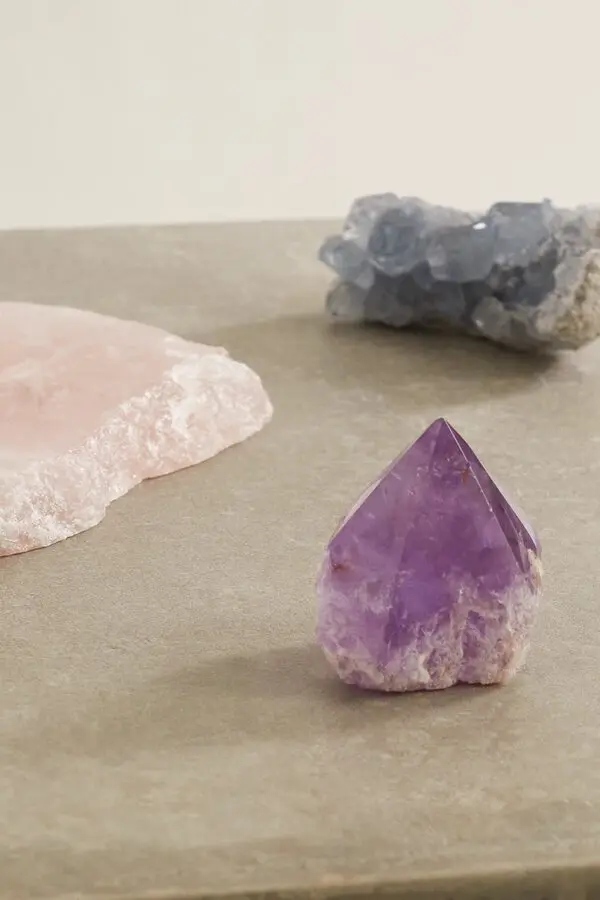 JIA JIA HOME Small Amethyst Point