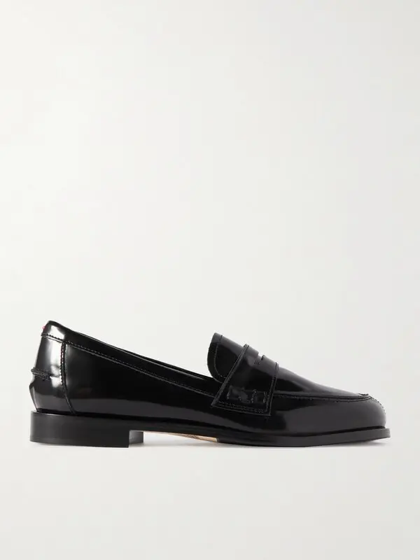 AeydĒ Oscar Patent-leather Loafers