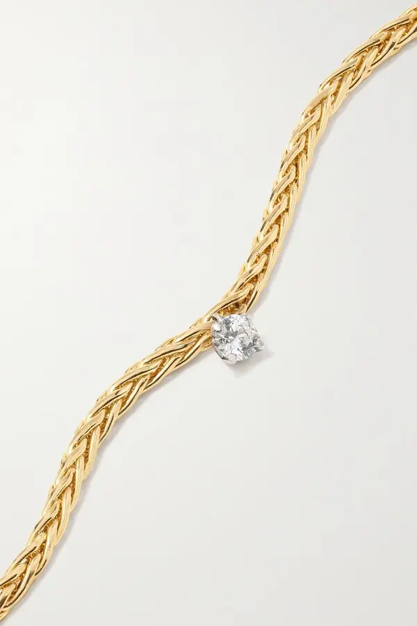 Yvonne Léon 18-karat Diamond Bracelet