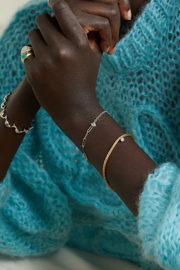 Yvonne Léon 18-karat Diamond Bracelet