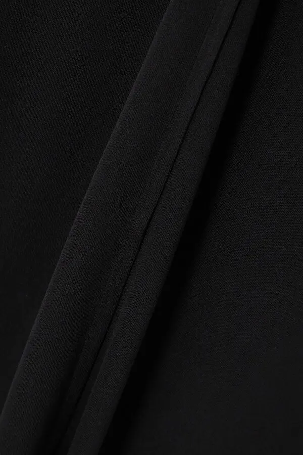 THE ROW Brynlee Open-back Jersey Midi Dress