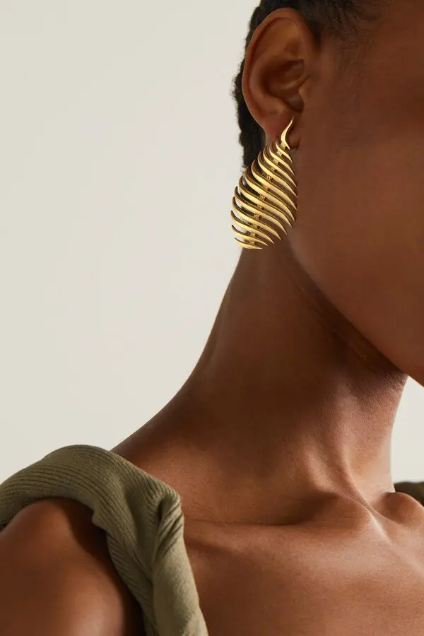 Fernando Jorge Flame Medium 18-karat Earrings