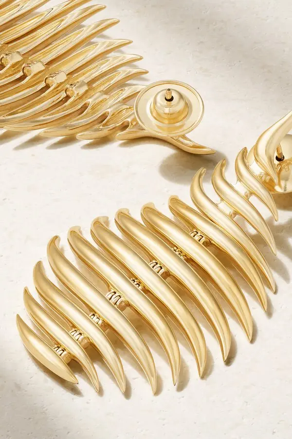 Fernando Jorge Flame Medium 18-karat Earrings