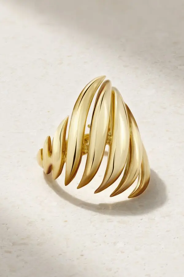 Fernando Jorge Flame Medium 18-karat Ring - Gold