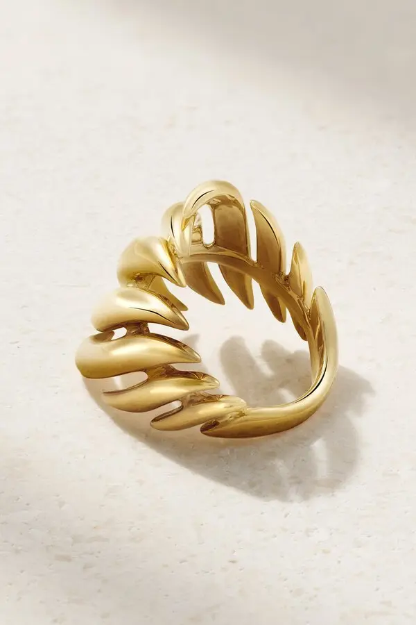Fernando Jorge Flame Medium 18-karat Ring