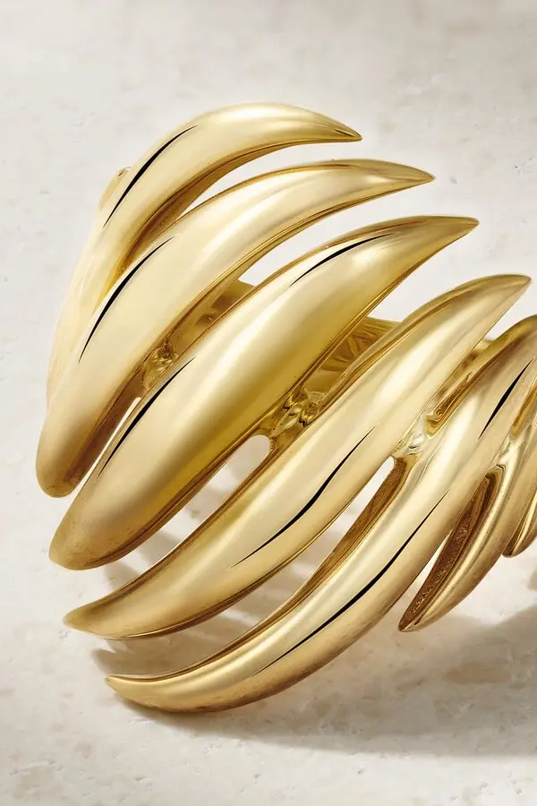 Fernando Jorge Flame Medium 18-karat Ring