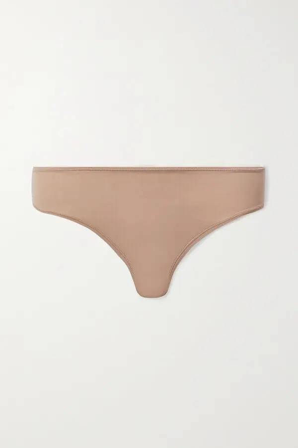 SKIMS Fits Everybody Thong - Neutrals