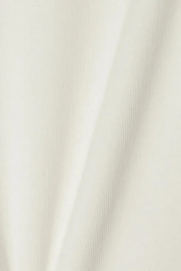 Wardrobe.NYC Hailey Bieber Cropped Cotton-blend Top