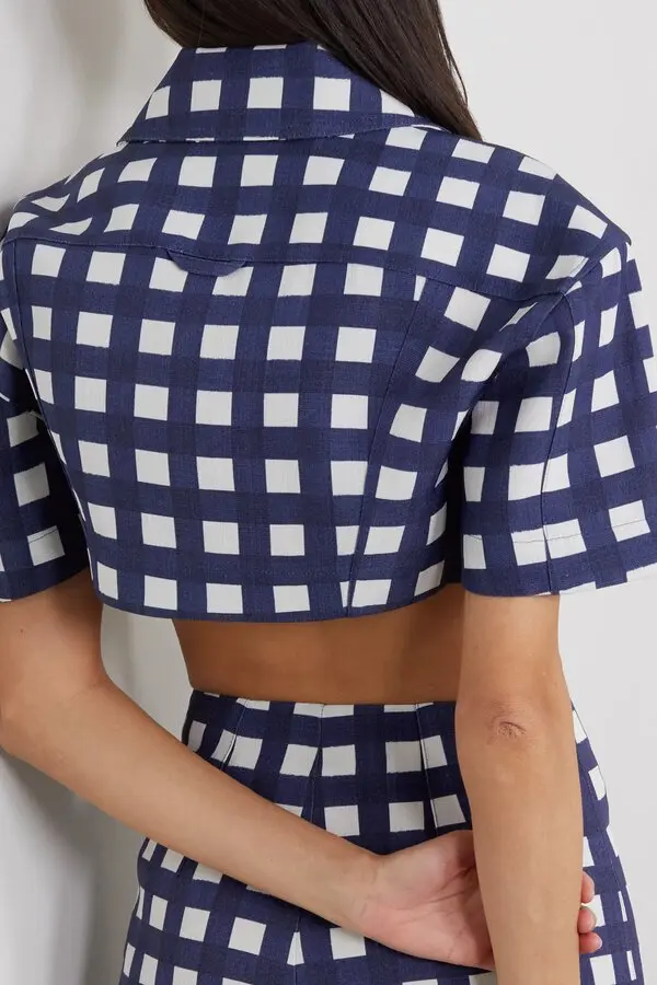 Jacquemus Bebi Cropped Top