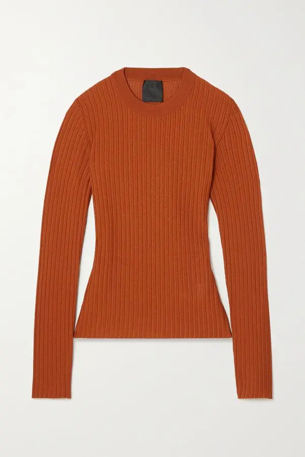 Givenchy Ribbed-knit Sweater