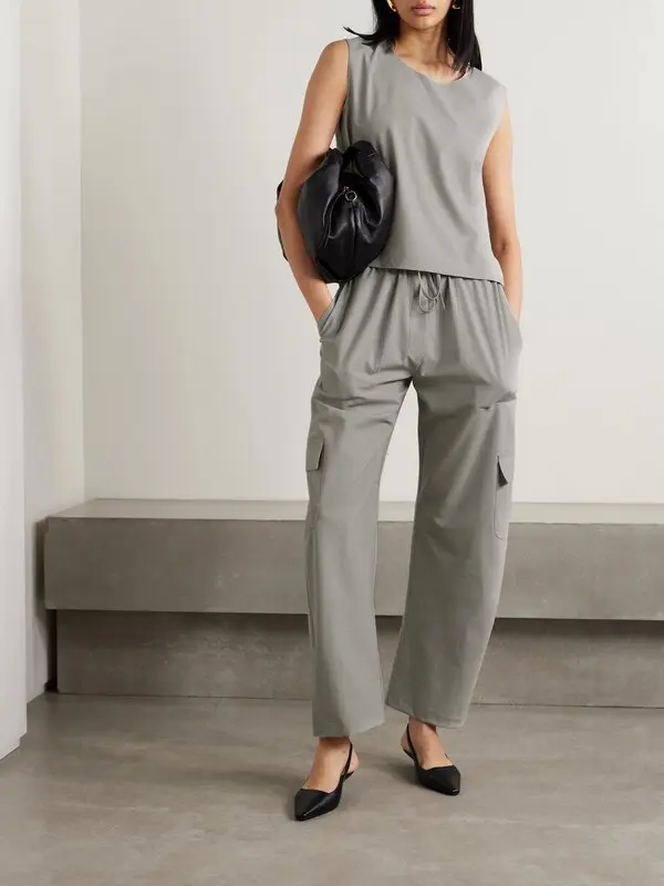 LESET Jane Wool-blend Tank