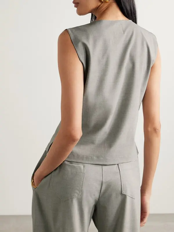 LESET Jane Wool-blend Tank