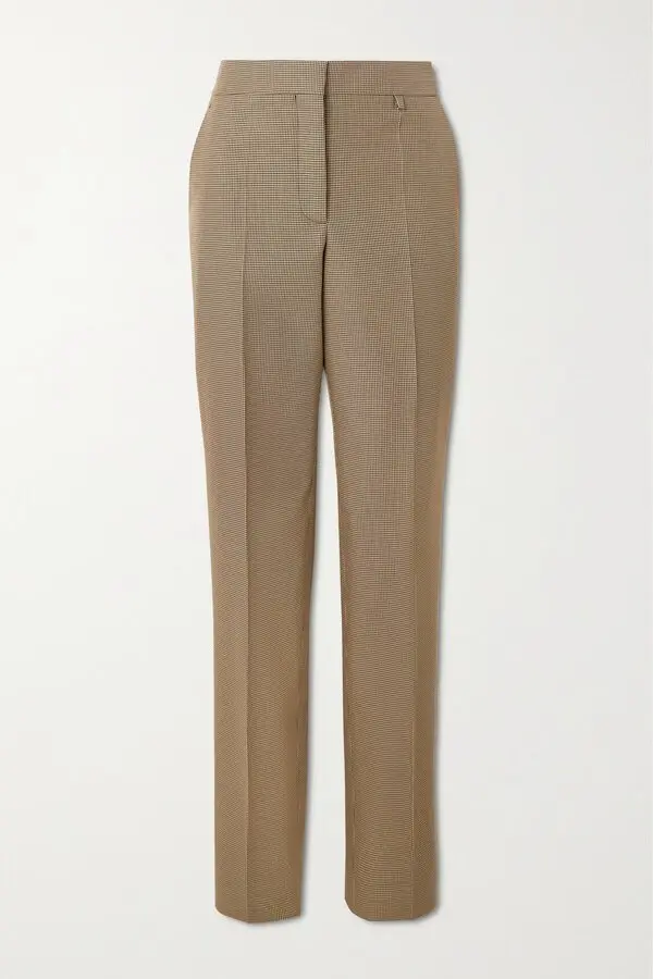 Givenchy Houndstooth Twill Tapered Trousers