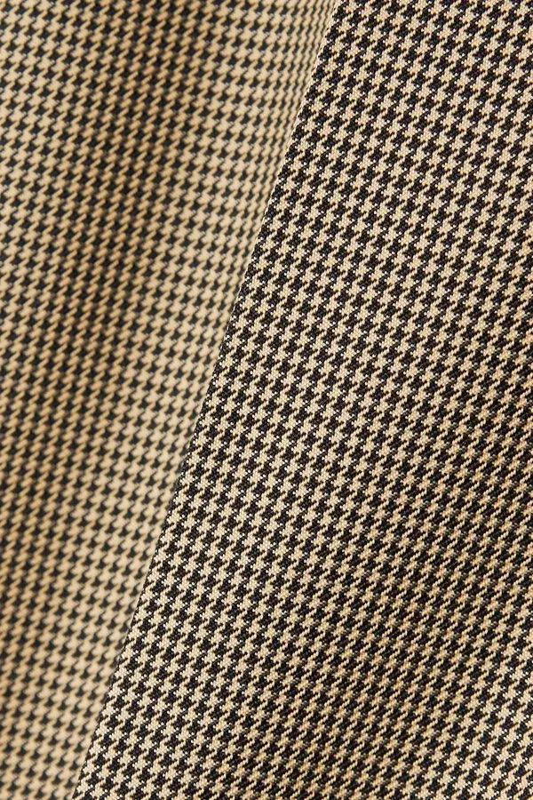 Givenchy Houndstooth Twill Tapered Trousers