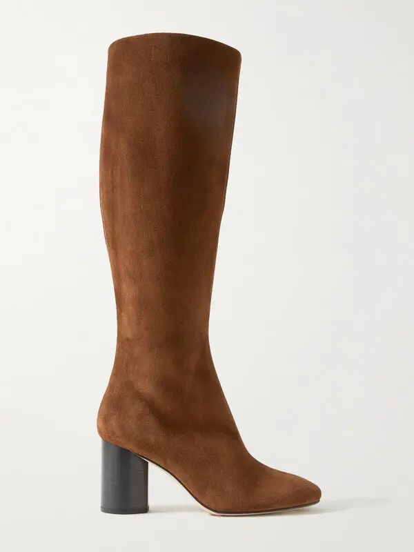 AeydĒ Ariana Leather Knee High Boots