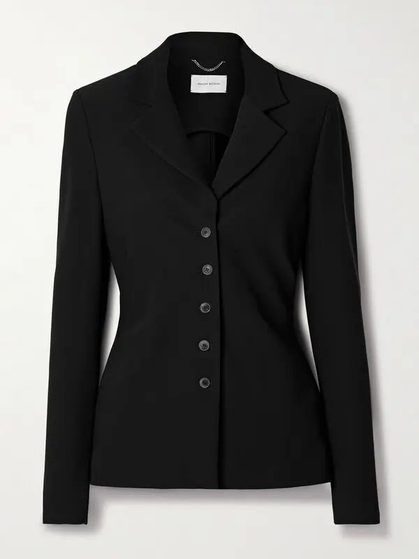 Magda Butrym Twill Blazer