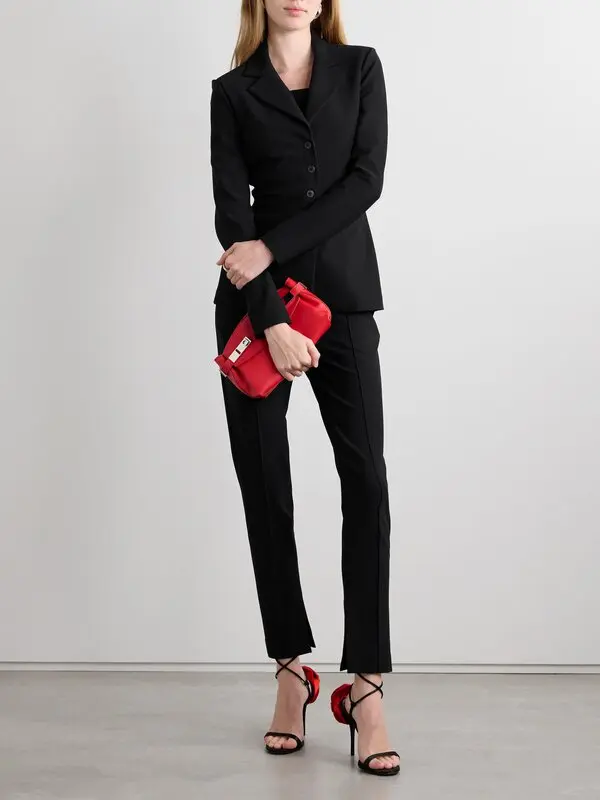 Magda Butrym Twill Blazer