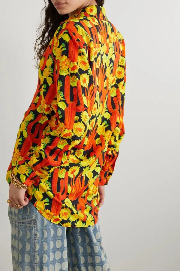 Loewe Paula's Ibiza Printed Woven Shirt