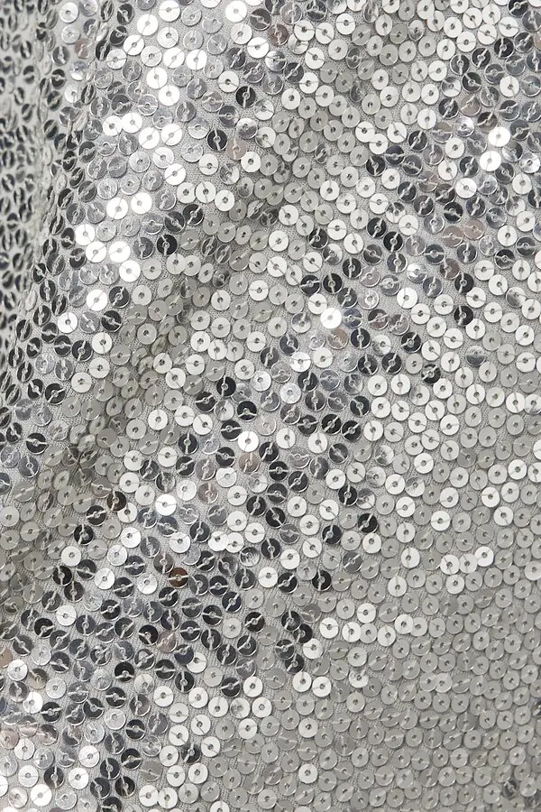 Michael Kors Sequined Jersey Gown