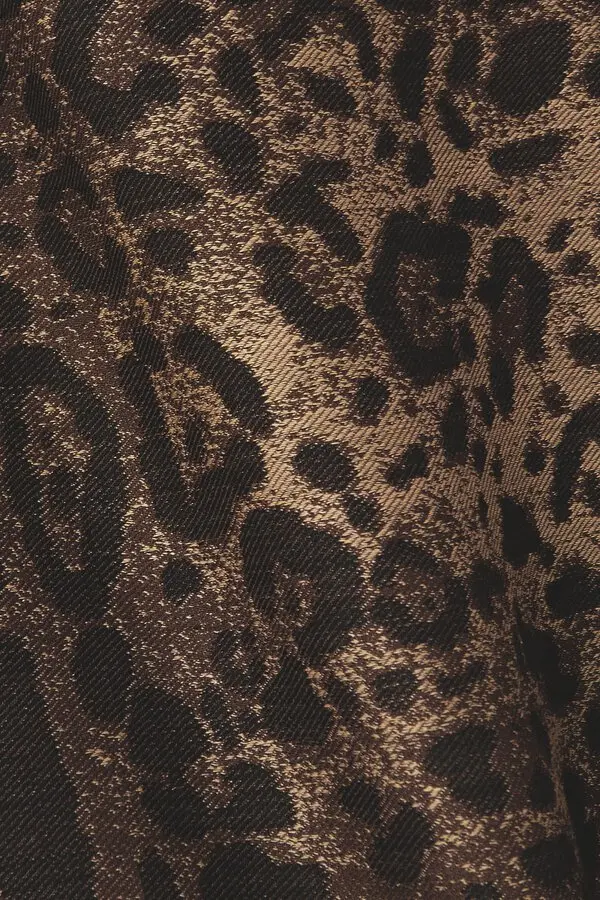 Dolce & Gabbana Leopard-print Mini Skirt