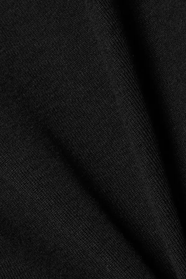 THE ROW Essentials Frankie Organic Cotton-jersey Tank - Black