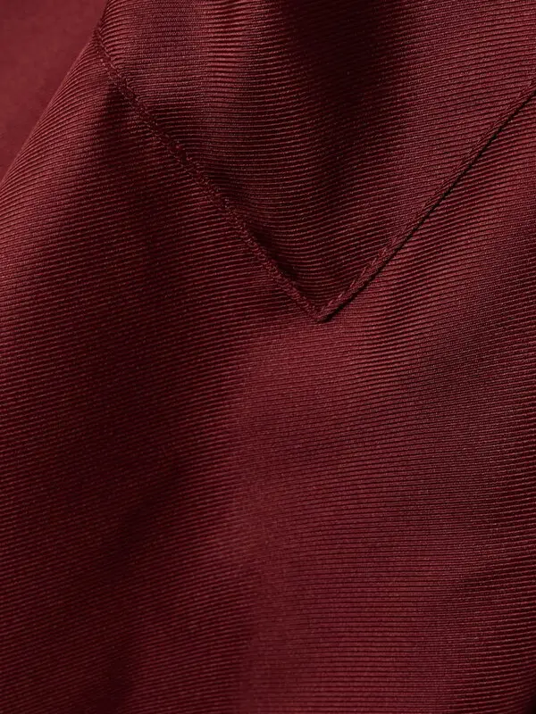 Loulou De Saison Eden Silk-twill Tunic