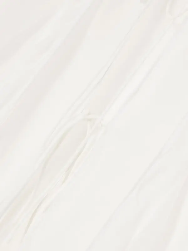 Christopher Esber Tie-detailed Ruffled Silk-chiffon Blouse