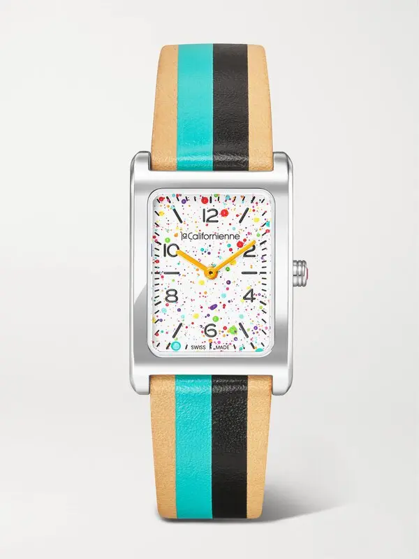 LACALIFORNIENNE The Dial Artist Daybreak 24mm Watch - Blue