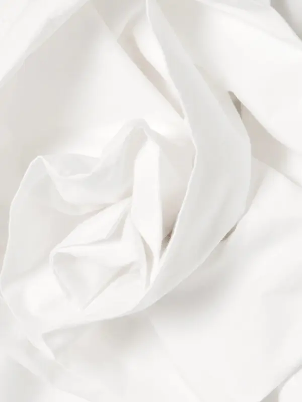 Magda Butrym Appliquéd Cotton Bralette