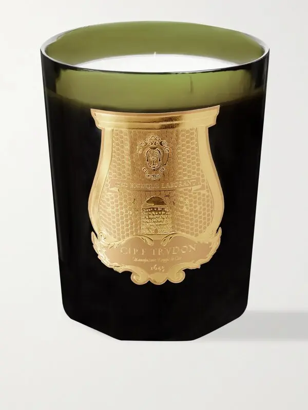 TRUDON Abd El Kader Scented Candle, 3kg - Green