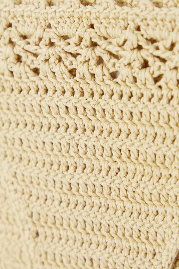 Cult Gaia Eshe Crocheted Bikini Briefs