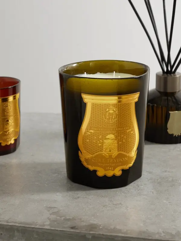 TRUDON Ernesto Scented Candle, 800g - Green