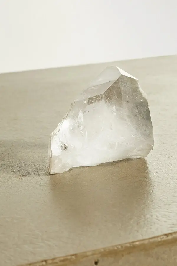 Jia Jia Net Sustain Crystal Quartz Point