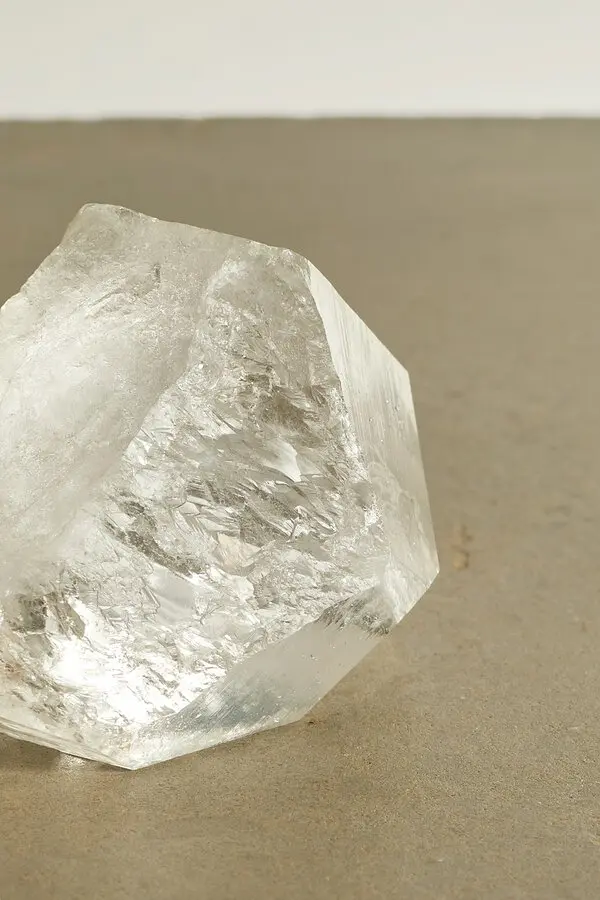 Jia Jia Net Sustain Crystal Quartz Point