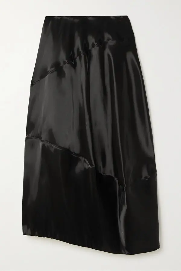 THE ROW Lopa Moire Maxi Skirt