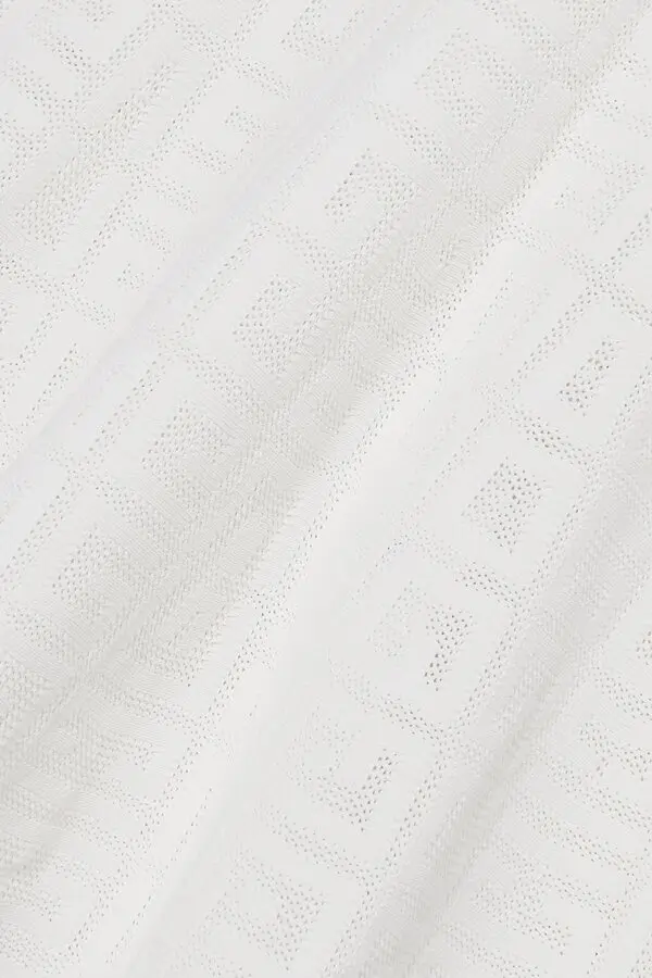 Givenchy Jacquard-knit Mini Skater Dress