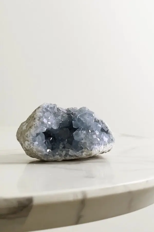 JIA JIA HOME Celestine Geode - Blue
