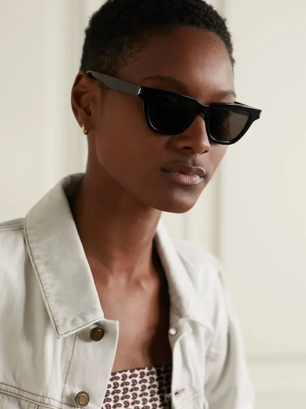 Saint Laurent Sulpice D-frame Sunglasses