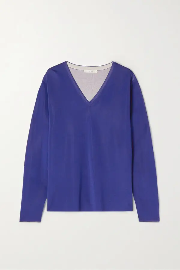 THE ROW Lucla Knitted Sweater