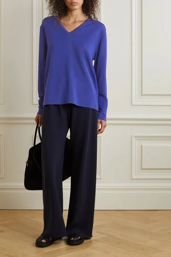 THE ROW Lucla Knitted Sweater